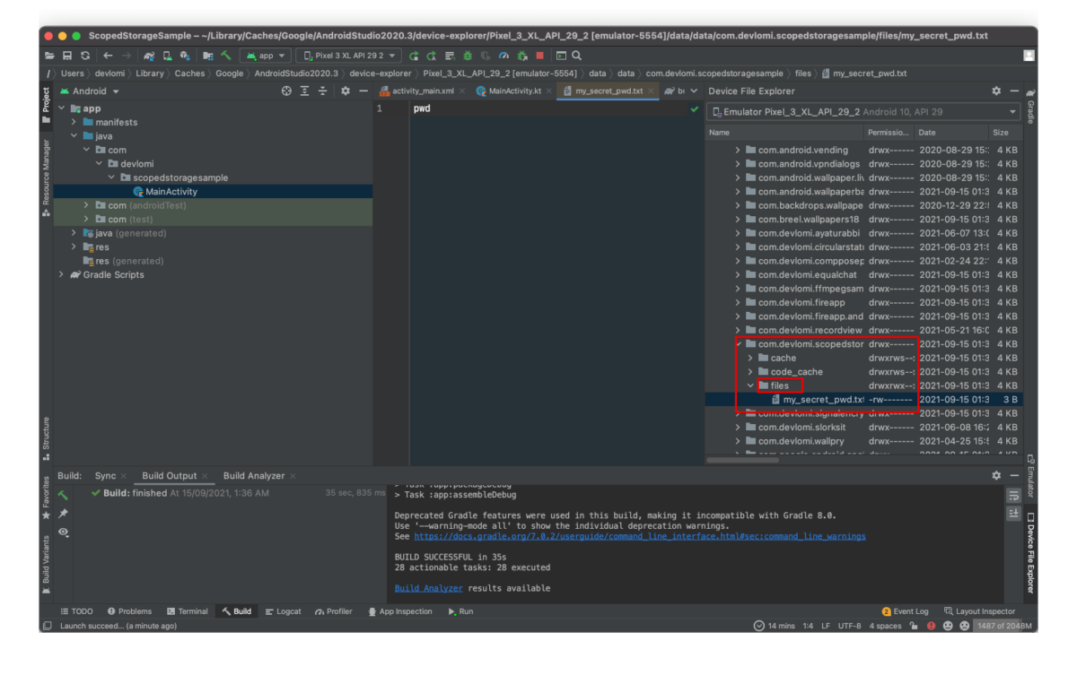 Android Scoped Storage | a Different Way to Work With Files on Android ...