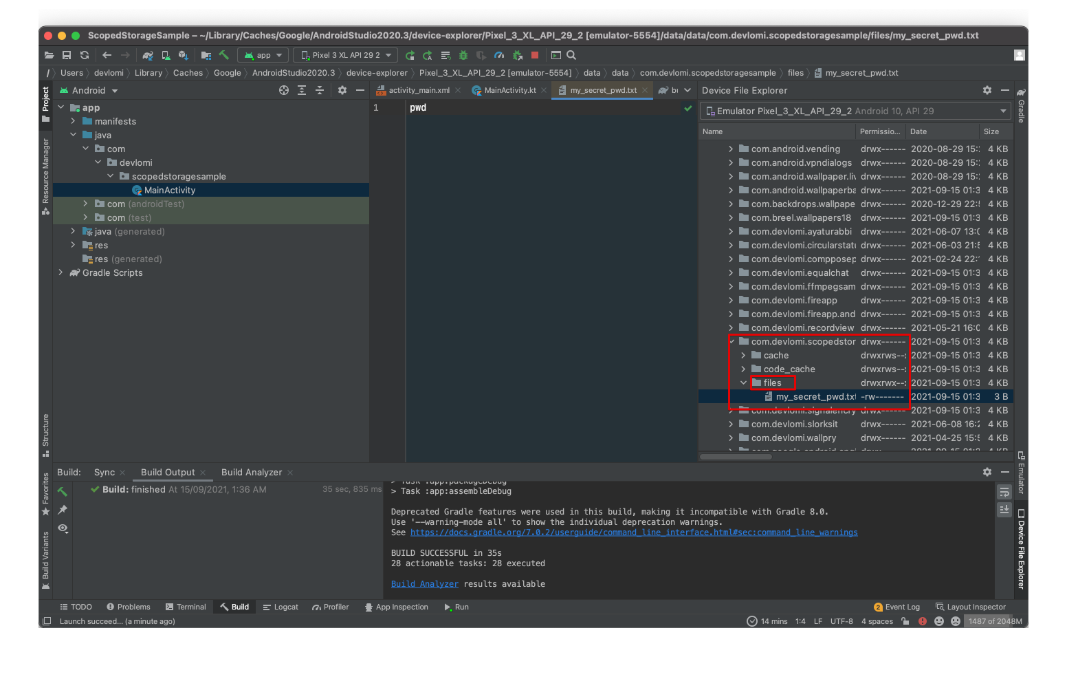 Android Scoped Storage | a Different Way to Work With Files on Android – Devlomi