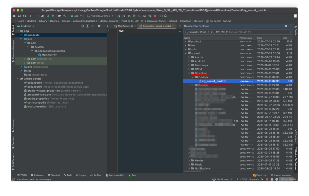Android Scoped Storage A Different Way To Work With Files On Android Devlomi
